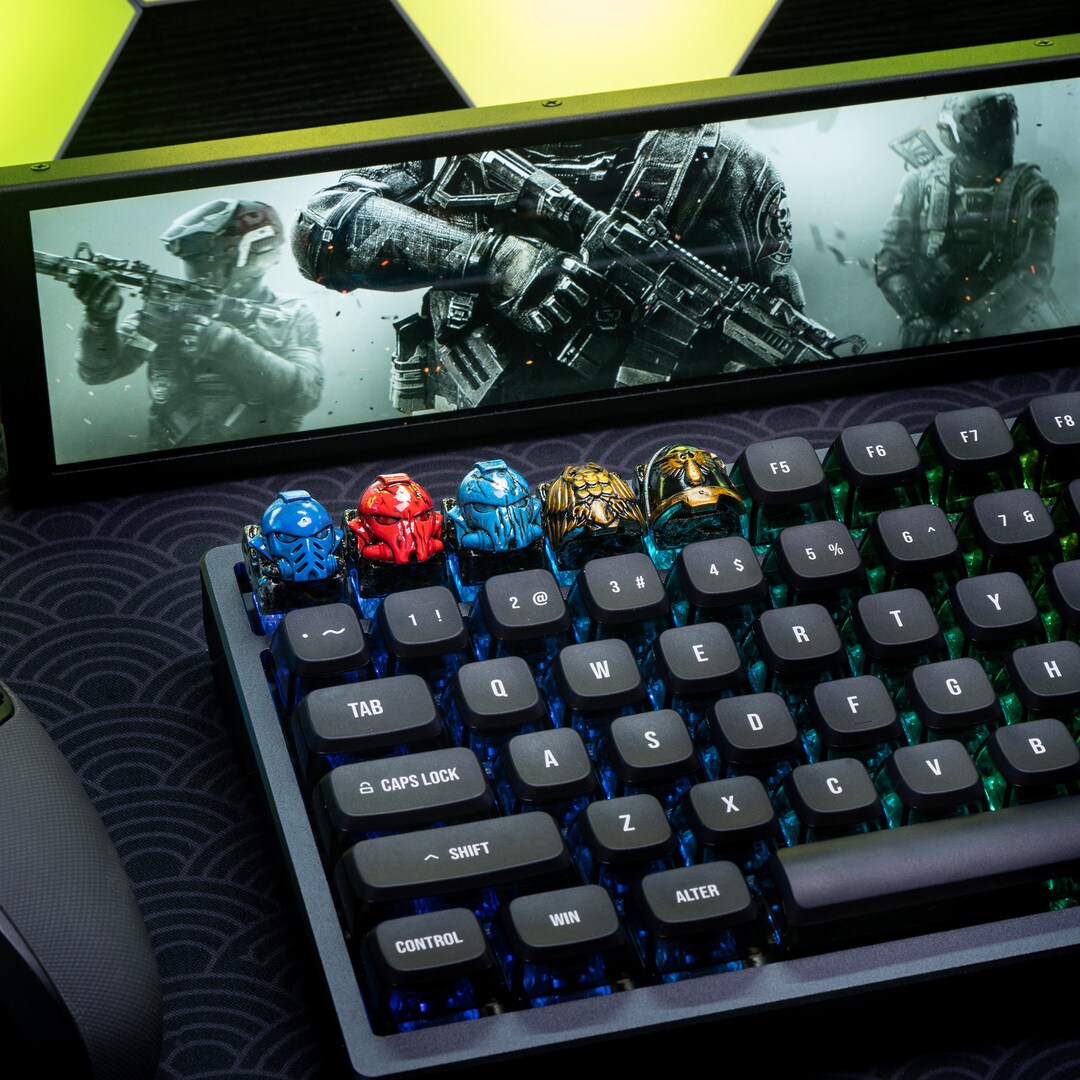 Warhammer 40k Keycap, 40K Keycap, Space Marine Keycap, Aquila Shoulder ...