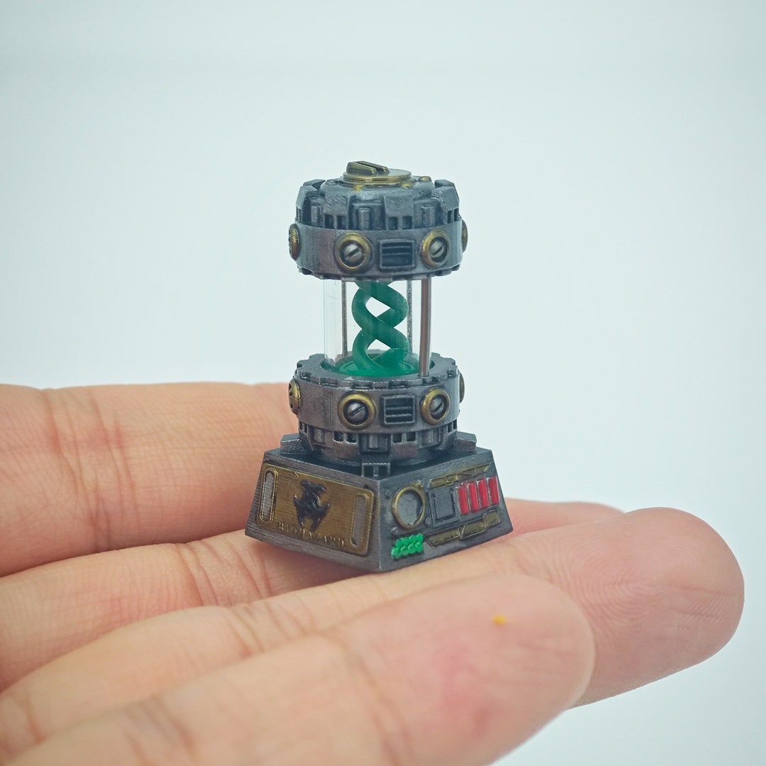 T-virus Keycap, Inspired by Resident Evil, Biohazard Keycap, 3.2cm/1 ...