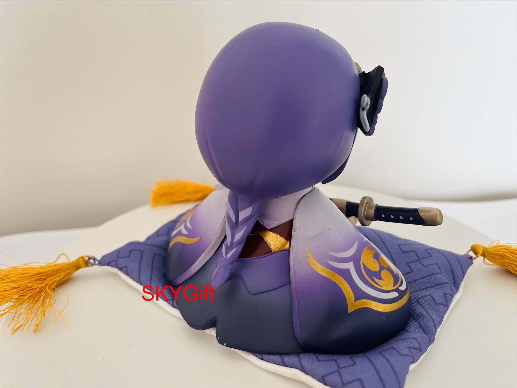 Raiden Shogun Figure, Raiden Shogan Figure, Genshin Figurine, Beelzebul ...