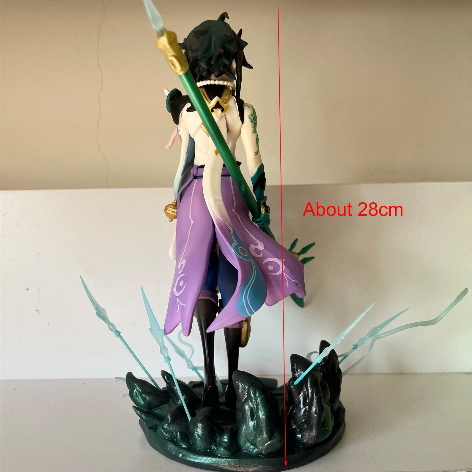 Xiao Figure, Genshin Xiao Figurine, Luminous Xiao Figure, Genshin ...