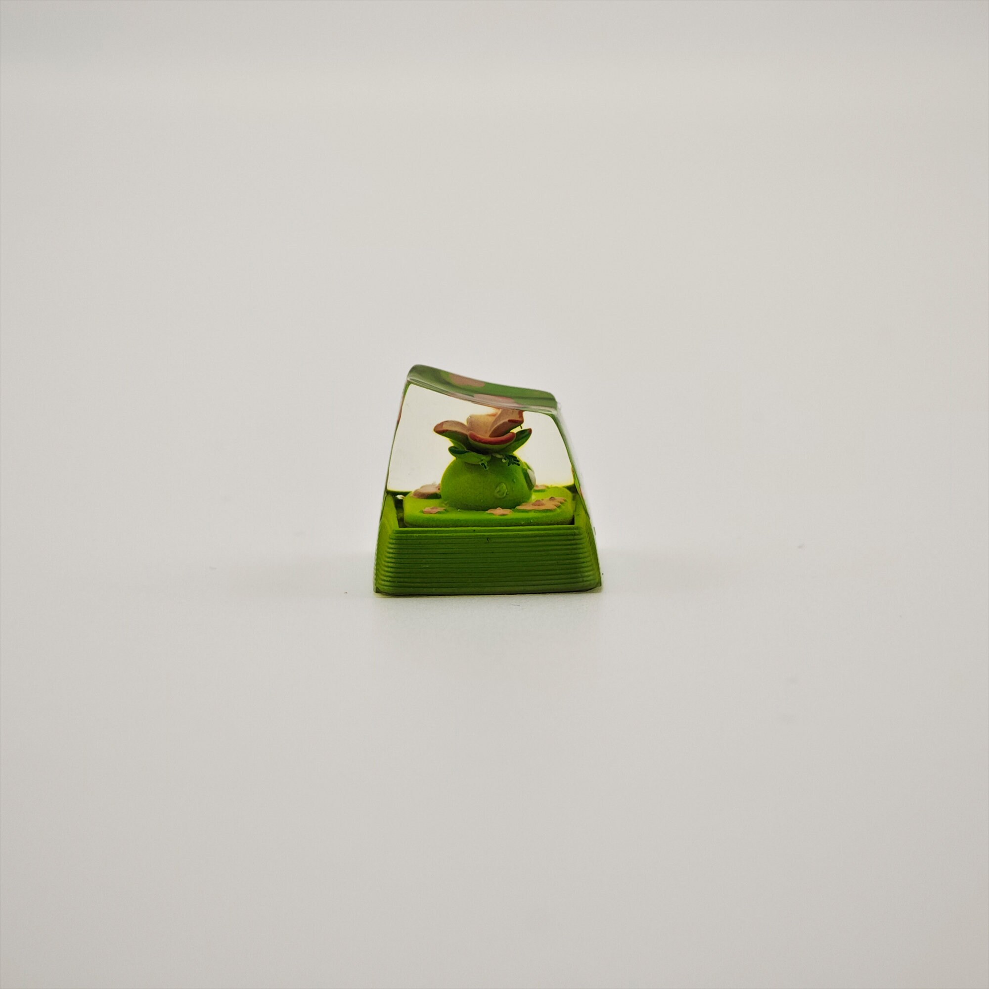 Genshin Slime Keycap, Large Grass Slime Keycap, Genshin Impact Key Cap ...