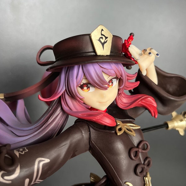 Hu Tao Figure - Etsy