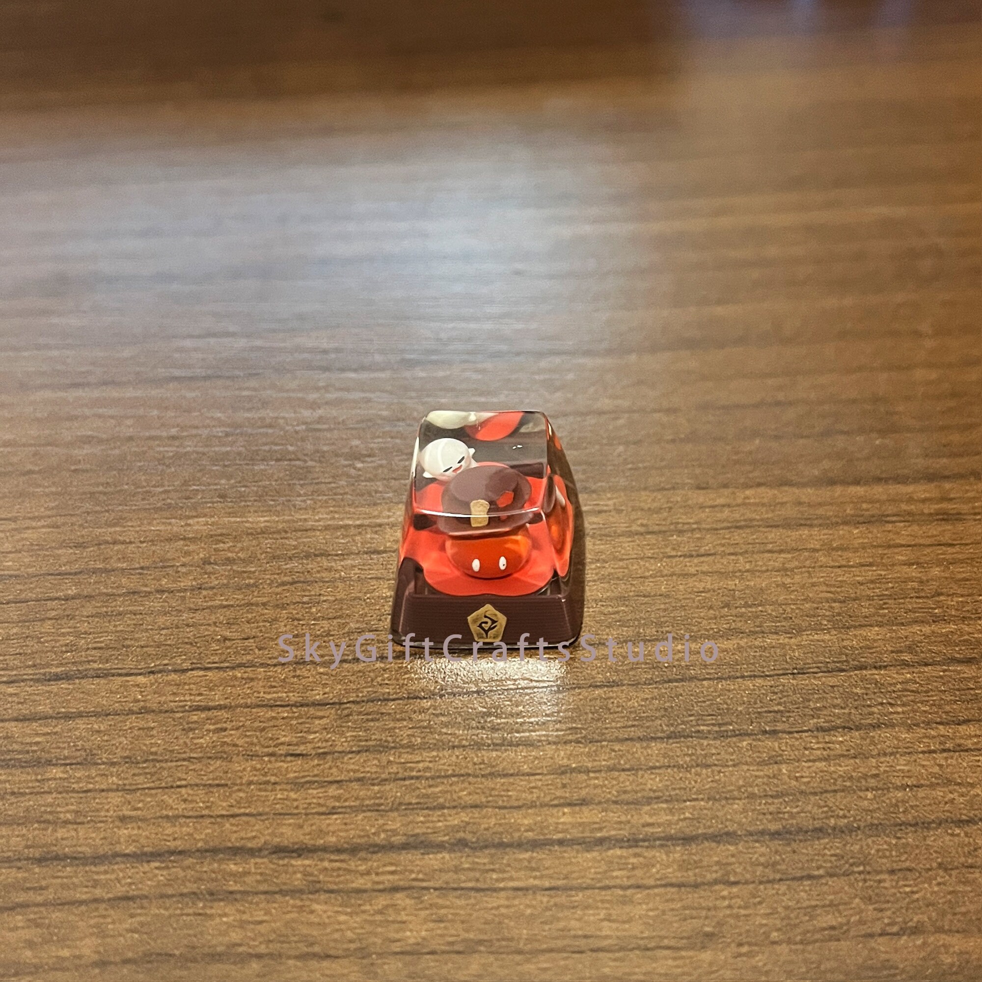 Cute Keycap Boo Tao Key Cap Hutao Ghost Keycap Genshin - Etsy