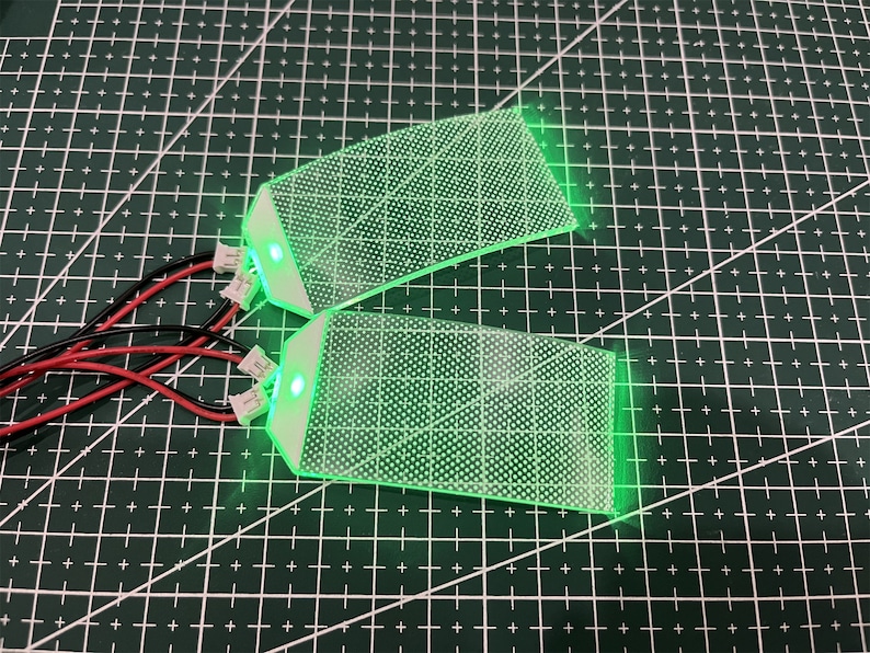 DIY LED Accessory, Helmet Eyes, Iron Man Helmet Eye, Red Hood Eyes, RGB ...