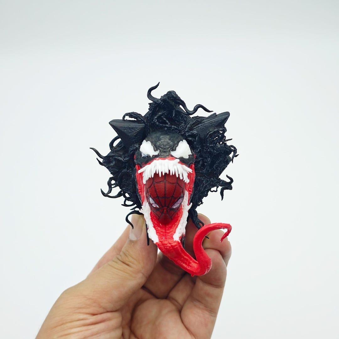 Venom Fridge Magnet, Spider-man Refrigerator Magnet, Marvel Desk ...