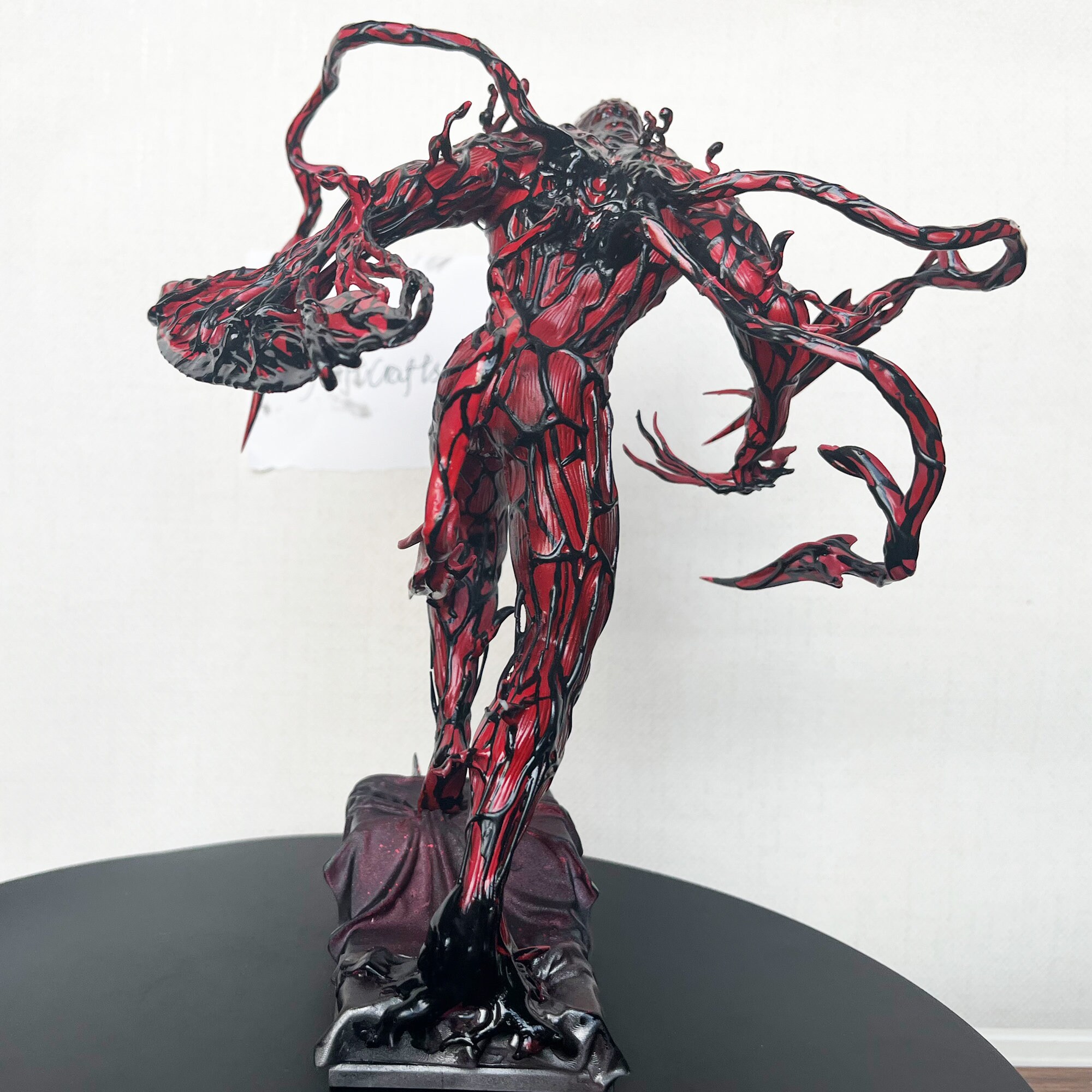 Carnage Figure, Venom Figure, 3D Print Figure, Marvel Figure, 20cm - Etsy