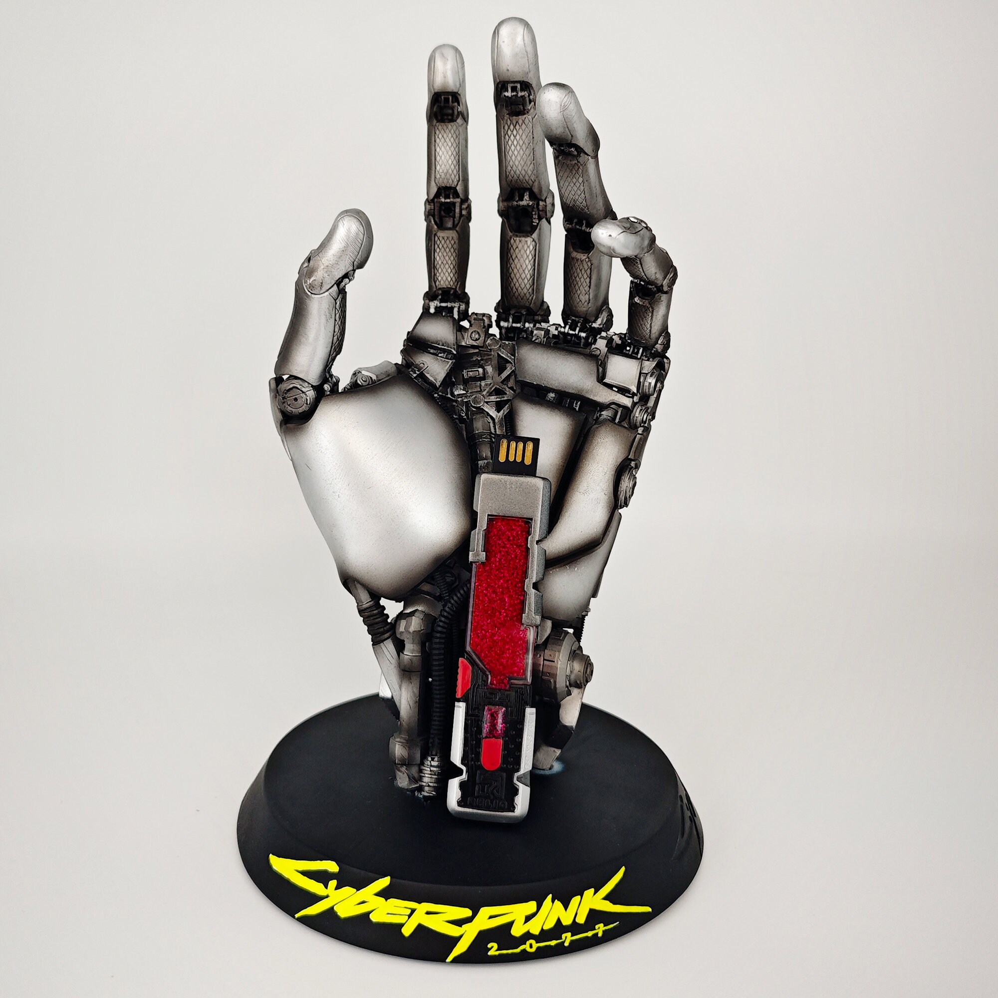 Cyberpunk 2077 Game Controller Holder, Johnny Silverhand, Robot Hand ...