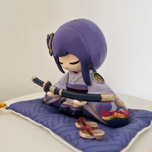 Raiden Shogun Figure, Raiden Shogan Figure, Genshin Figurine, Beelzebul ...