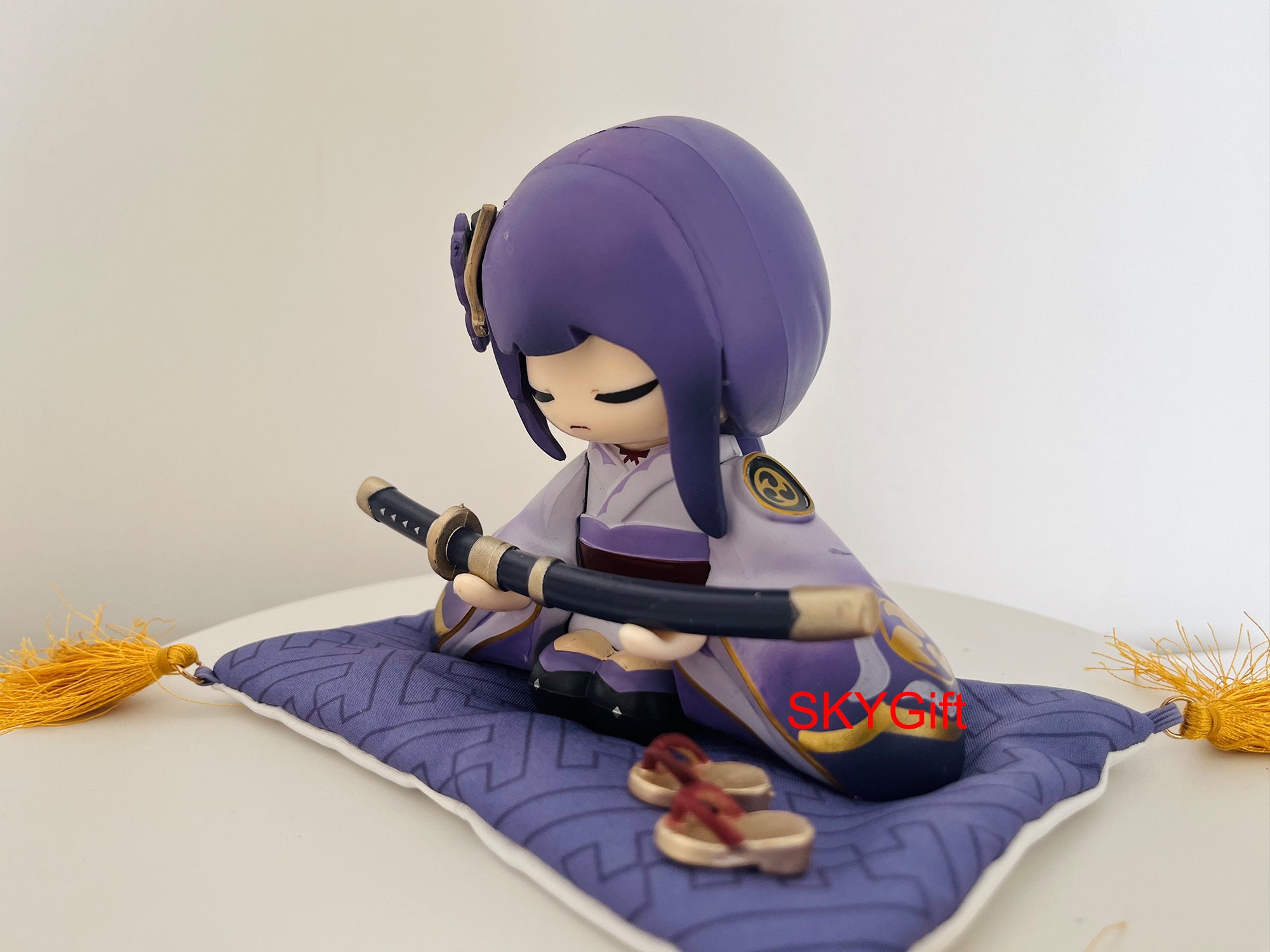 Raiden Shogun Figure, Raiden Shogan Figure, Genshin Figurine, Beelzebul ...