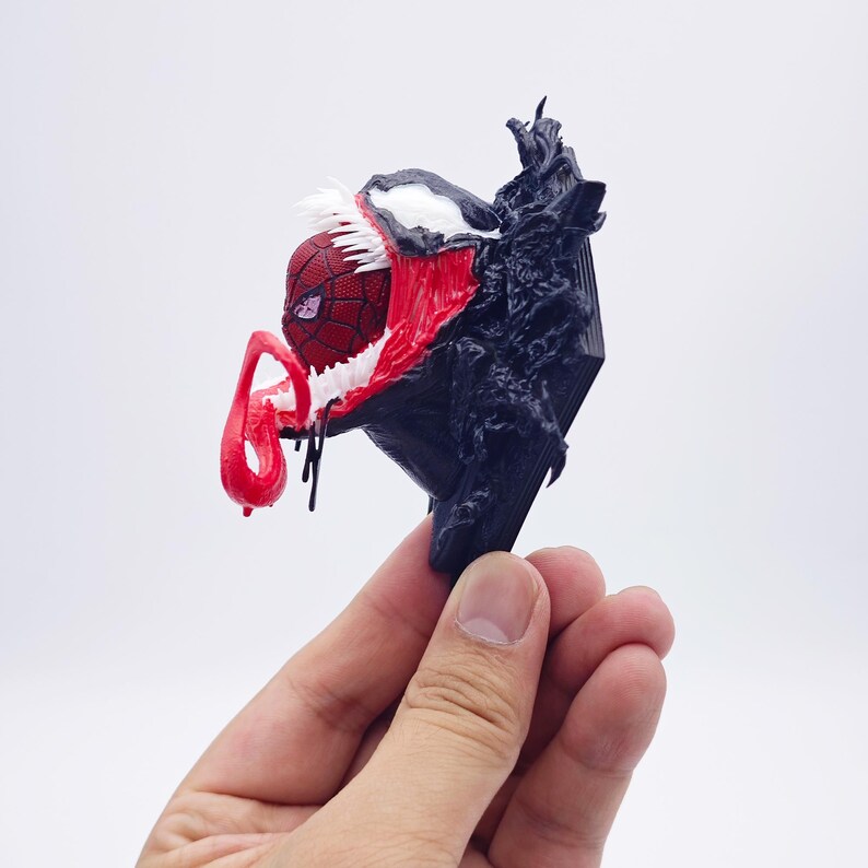 Venom Fridge Magnet, Spider-man Refrigerator Magnet, Marvel Desk ...