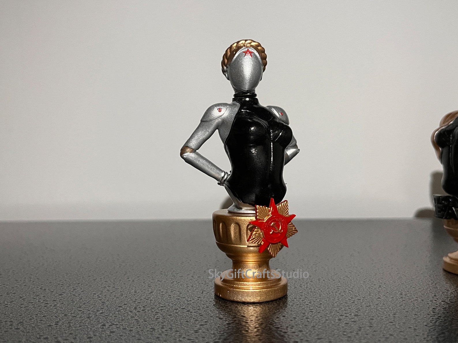 Atomic Heart Twins, Robot Twins Sculpture, Atomic Heart Figures, Robot ...