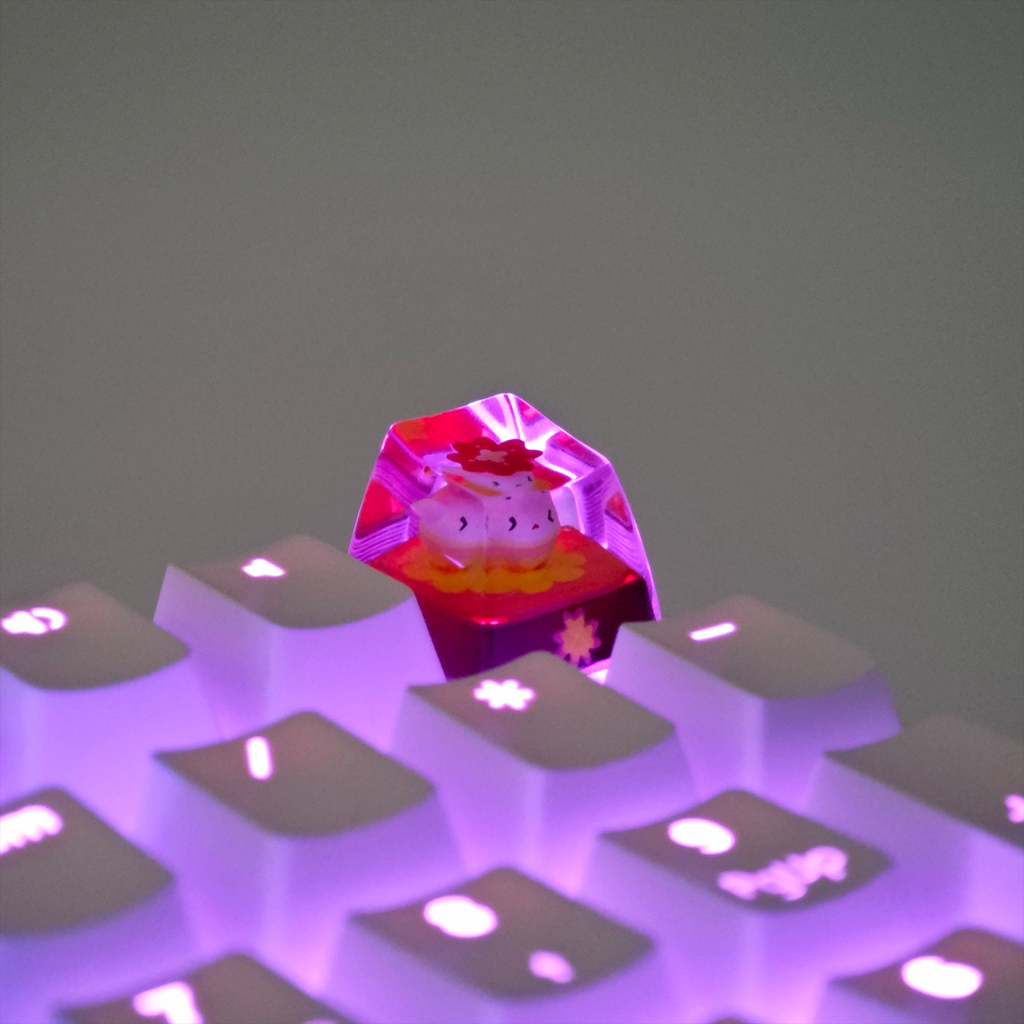 Klee Bombs Keycap, Klee Key Cap, Genshin Impact Key Cap, Klebs Keycap ...