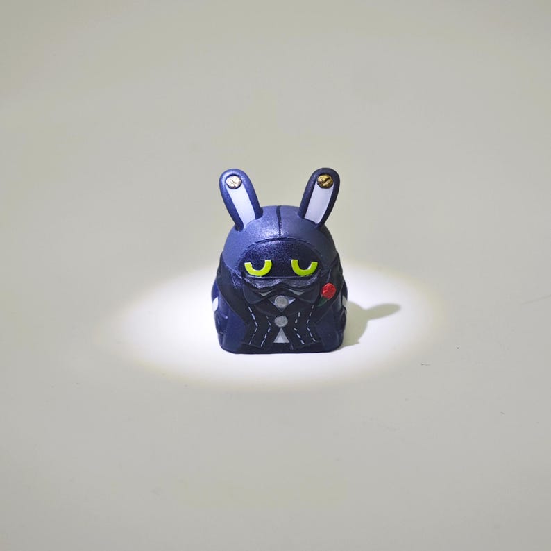 Zenless Zone Zero Bangboo Keycap, the Bangboo Keycap, ZZZ Bangboo, the ...