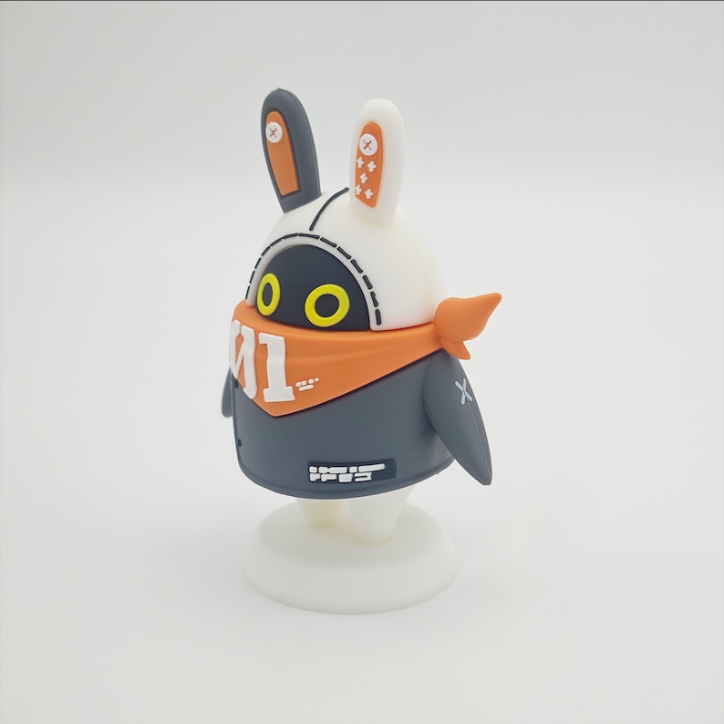 Bangboo Eous Figure, Insipred by Zenless Zone Zero, the Bangboo Desk ...