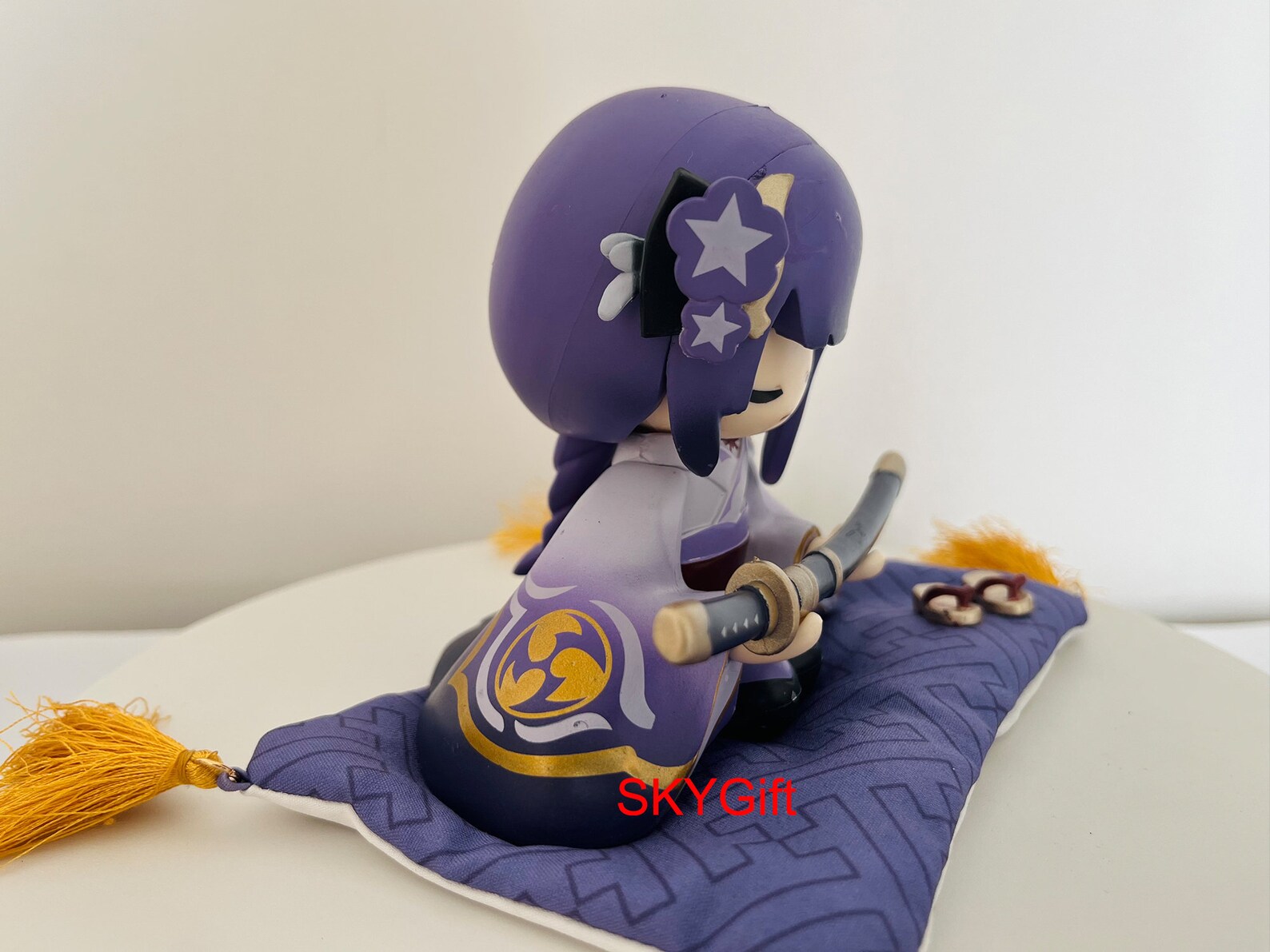 Raiden Shogun Figure, Raiden Shogan Figure, Genshin Figurine, Beelzebul ...