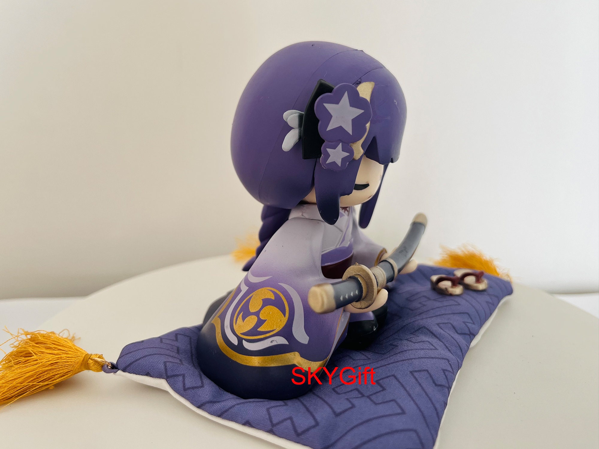 Raiden Shogun Figure, Raiden Shogan Figure, Genshin Figurine, Beelzebul ...