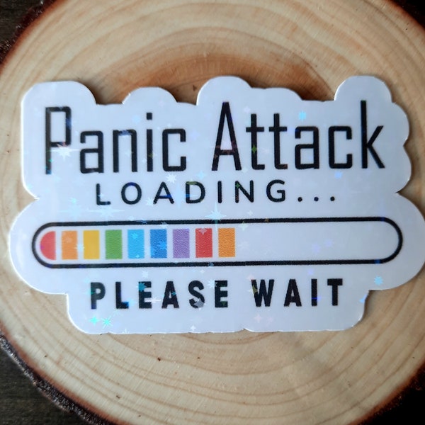Panic Attack Cards - Etsy