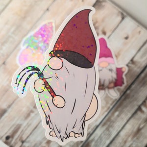 Naughty Gnome Sticker Pack, Bdsm Sticker for Water Bottle ...