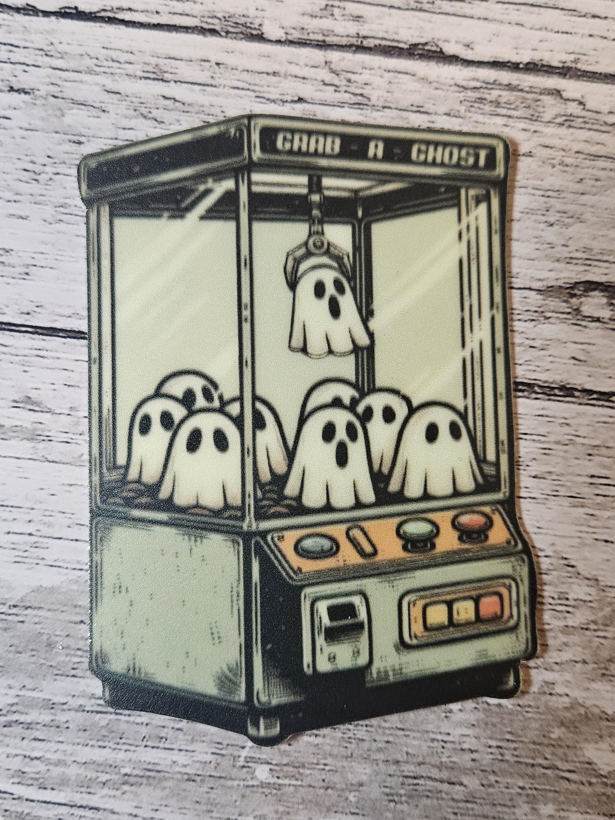 Limited Run B Grade Matte Glow in the Dark Nostalgic Ghost Claw Machine ...