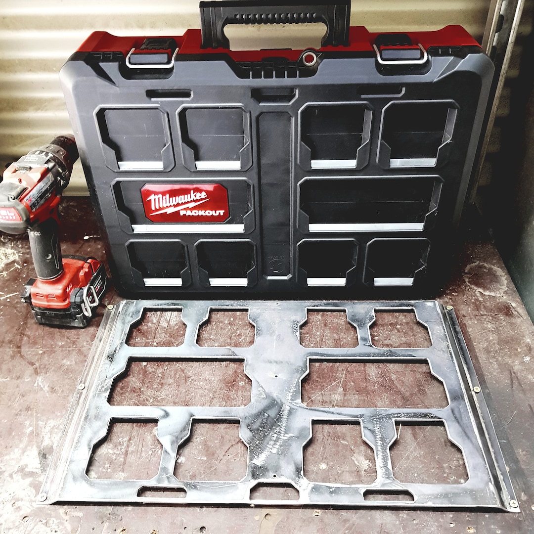Milwaukee Packout Mounting Plate - Etsy