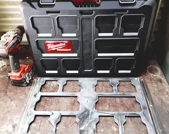Milwaukee Packout Compatible Mounting Plate - Etsy