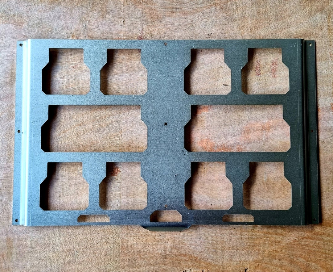 Power Rax Wall Mounting Plate For Your Milwaukee Packout Tool Boxes ...