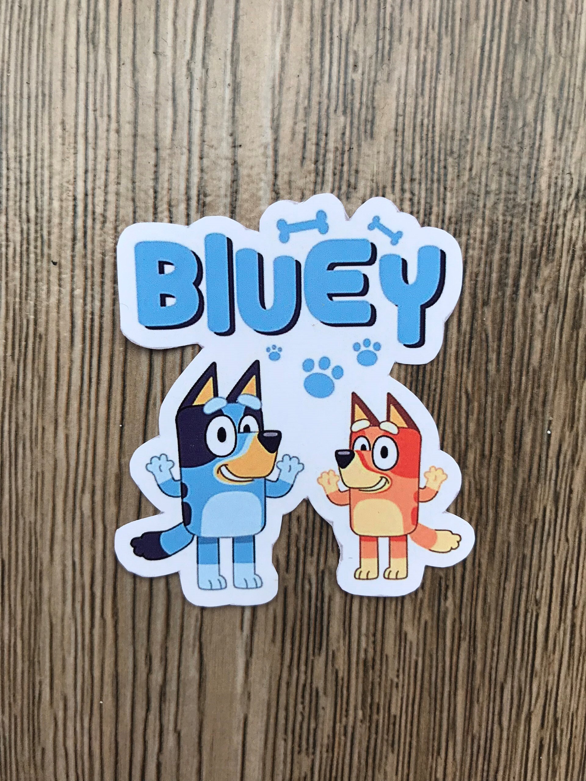 Bluey Vinyl Decal Sticker Bluey Funny Bluey Sticker for - Etsy Singapore
