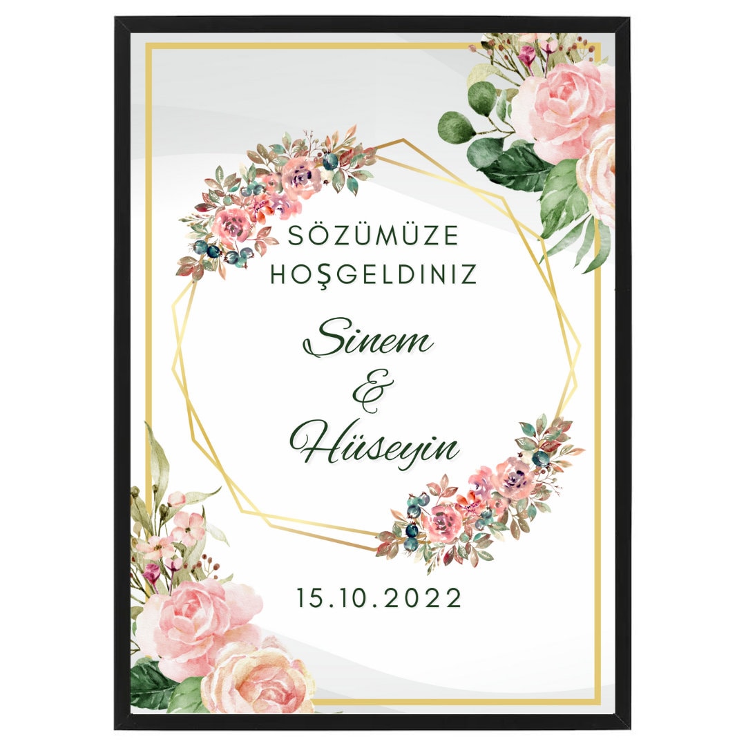 Nikah Poster Welcome Sign Wedding Sign Nikahimiza - Etsy