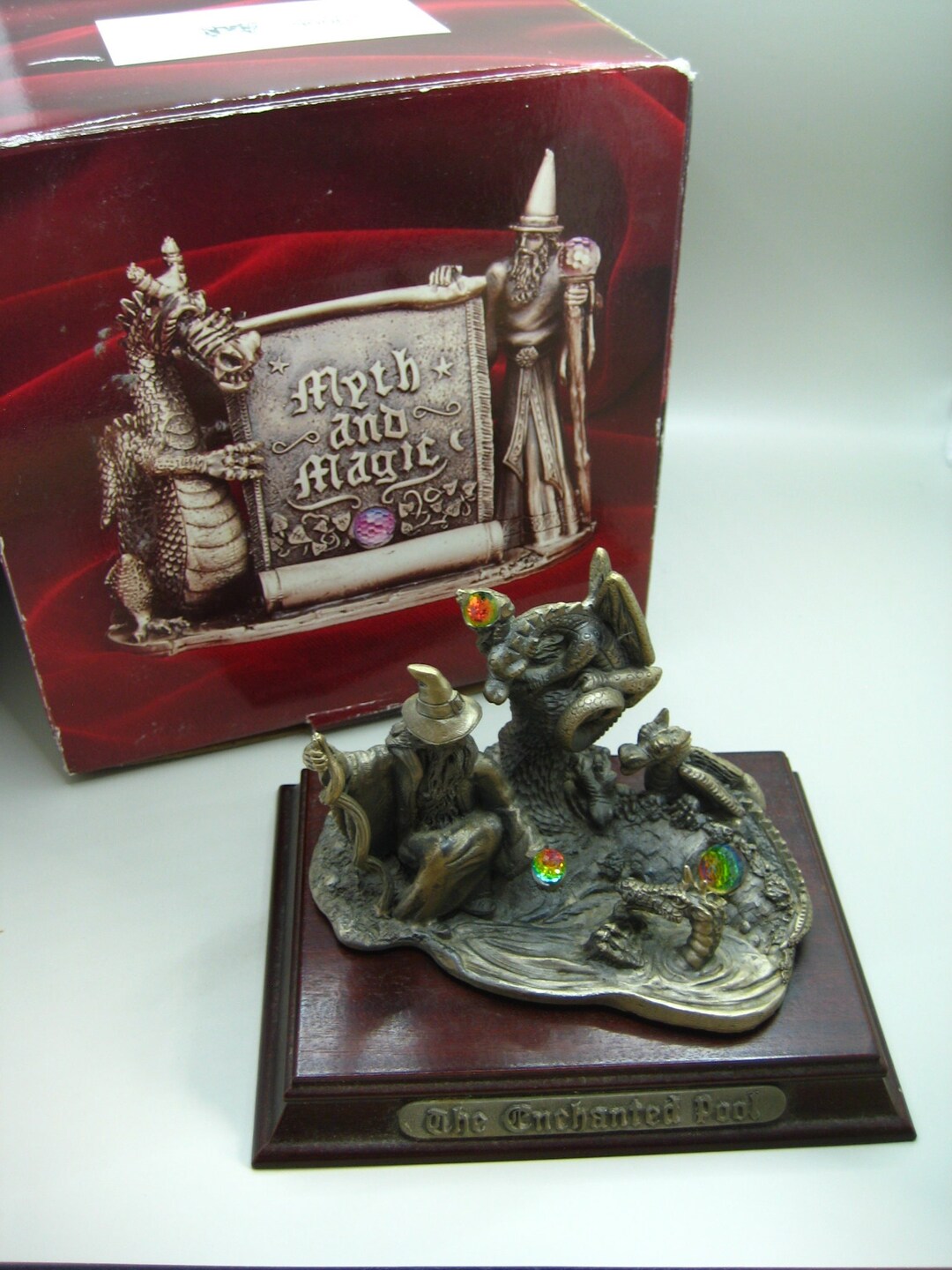 The Enchanted Pool Large Restricted Availability Myth and Magic ...