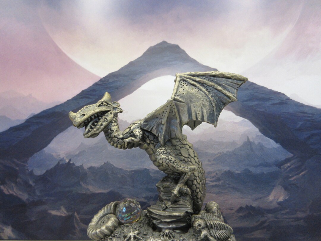 The Dragon of Pre-history Boxed Myth and Magic Collectable Figurine by ...