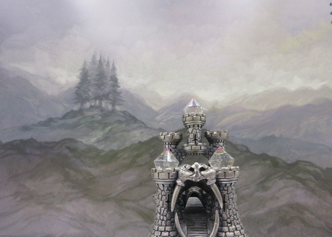 The Dragon Gateway Boxed Myth and Magic Collectable Figurine by Tudor ...