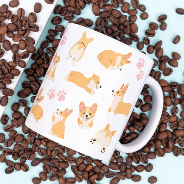 Dog Mug - Etsy