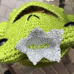 Digital Download (1 PDF in English) Frog Peg Storage Bag Crochet ...