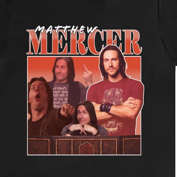 Matt Mercer - Etsy