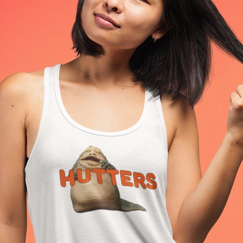 Star Wars Jabba the Hutt Hooters Unisex Jersey Tank - Etsy