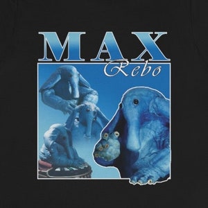 Retro 90's Star Wars Max Rebo Fan Vintage Bootleg Rap Meme Holiday ...