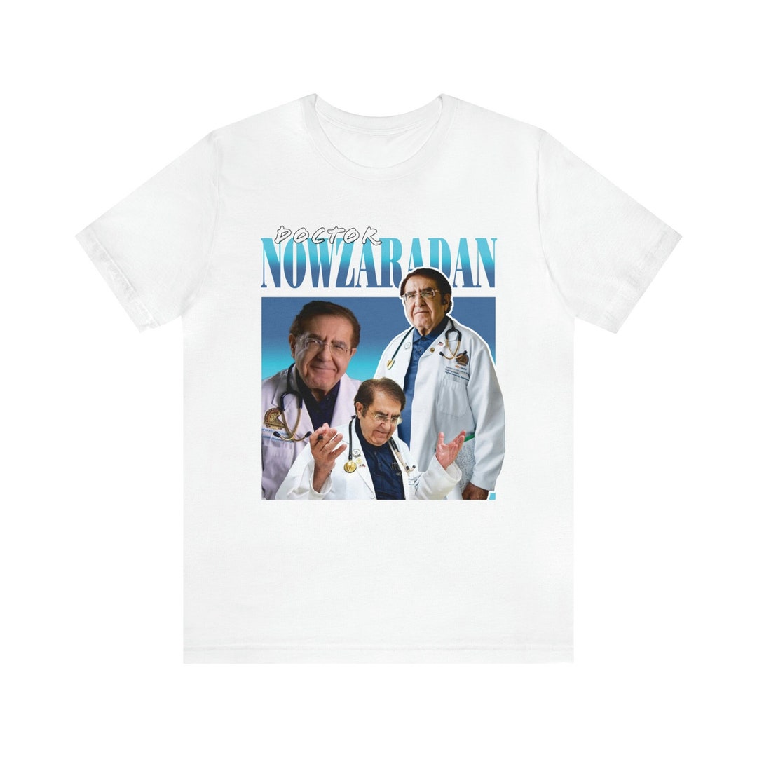 Doctor Nowzaradan My 600lb Life Fan Retro Vintage Bootleg Rap Meme T ...