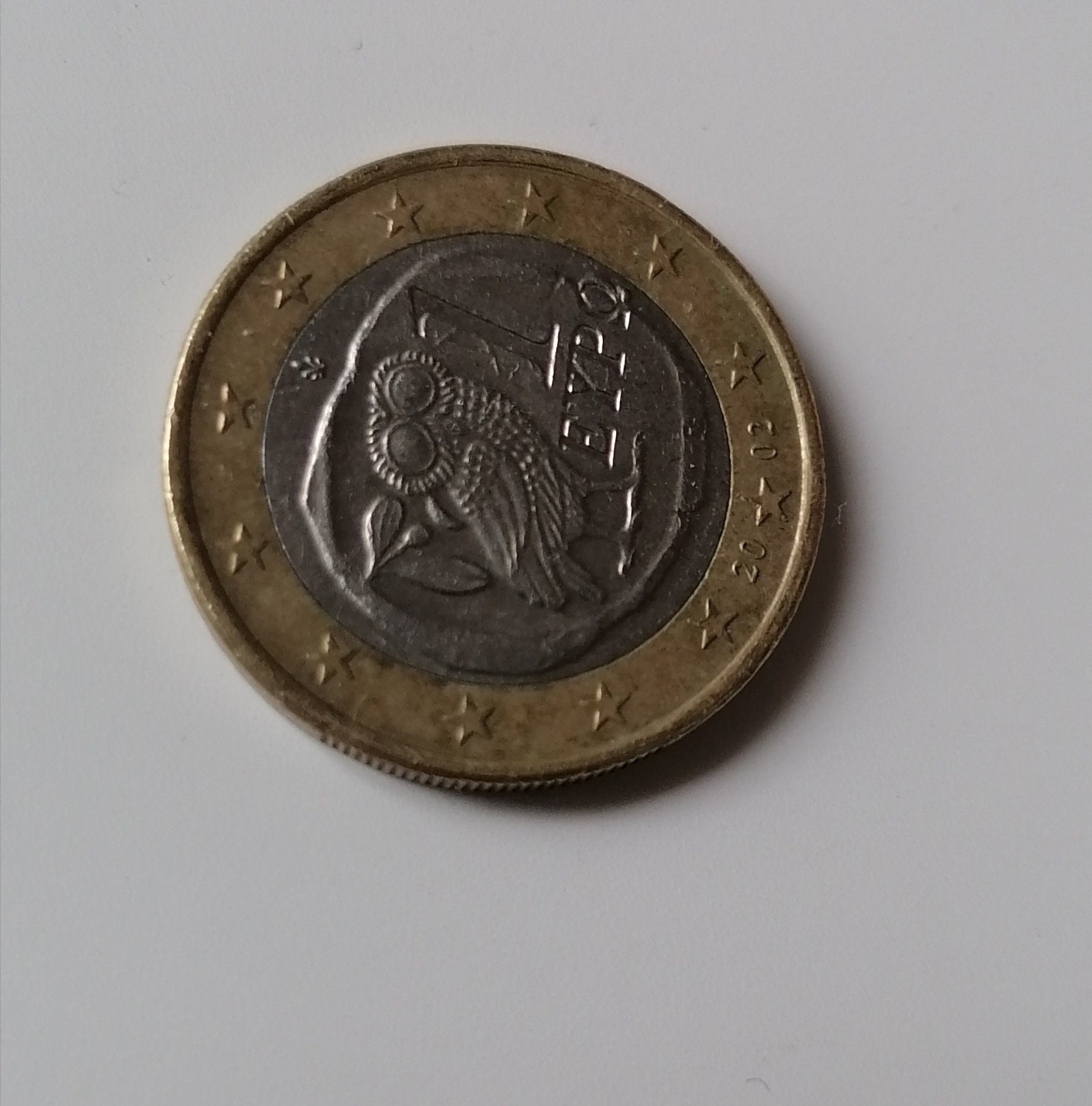 1 Euro Coin (greece 2002) - Etsy