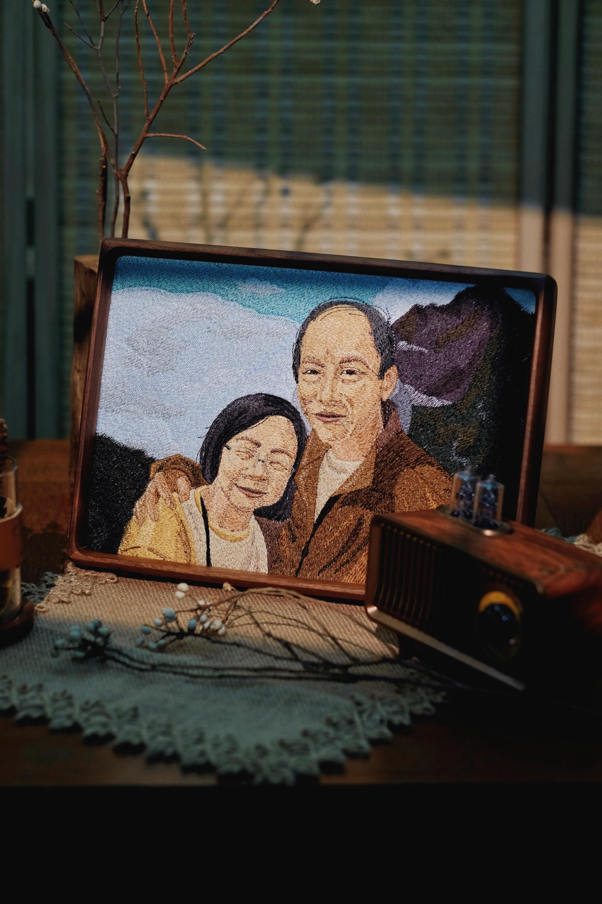 Personalized Artistic Embroidery. Own Your Own Work of Art - Etsy