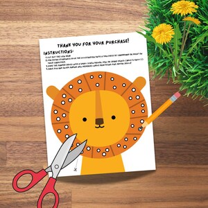 Printable Spring Activity for Toddlers, Nature Walk Flowers, Dandelion ...