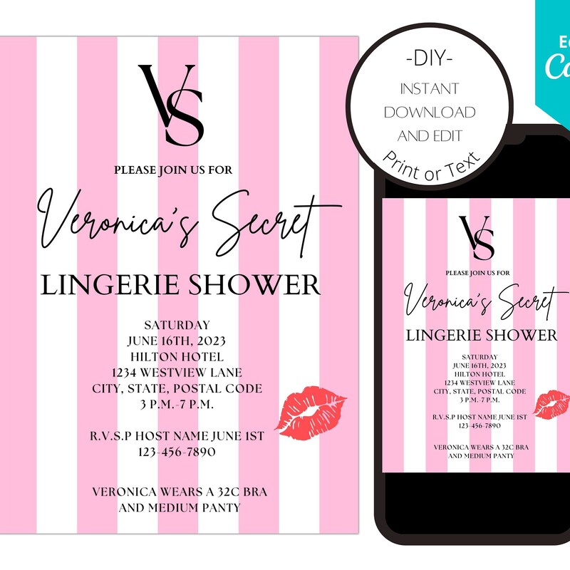 Victoria Secret - Etsy