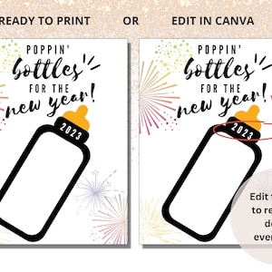 New Years Art, 2023 New Years, Infant Activity, Toddler Activity ...