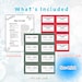 Saran Wrap Christmas Ball Game Cards, Printable Holiday Party Game ...
