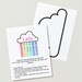 All About Me, Back to School Activity, Get to Know Me, Rainbow ...