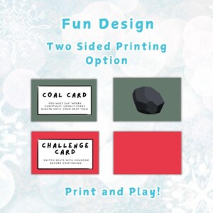Saran Wrap Christmas Ball Game Cards, Printable Holiday Party Game ...