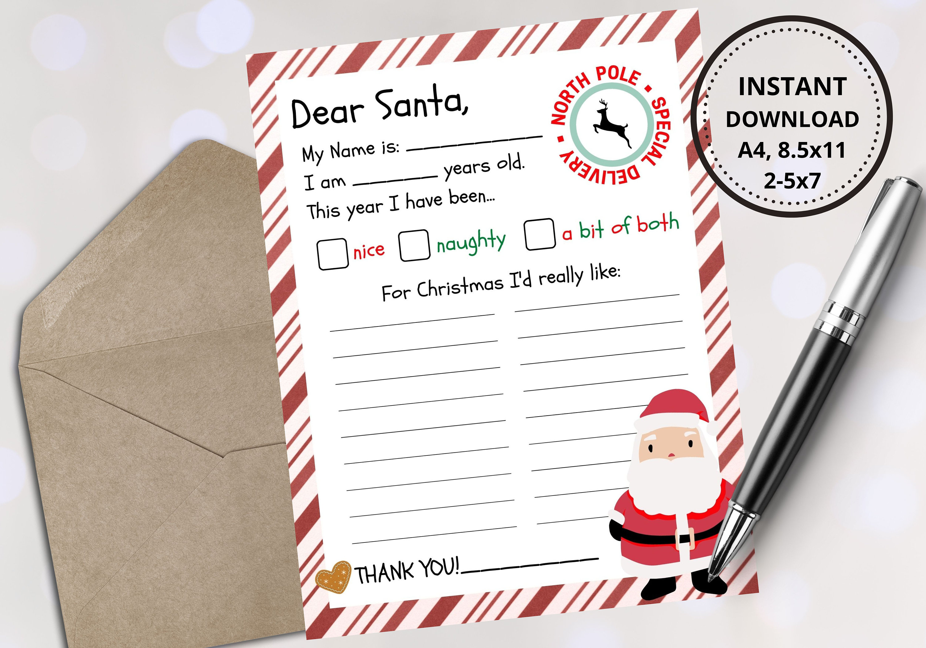 Christmas Lists For Santa