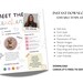Meet the Teacher Template, Back to School Printable, Welcome Letter ...