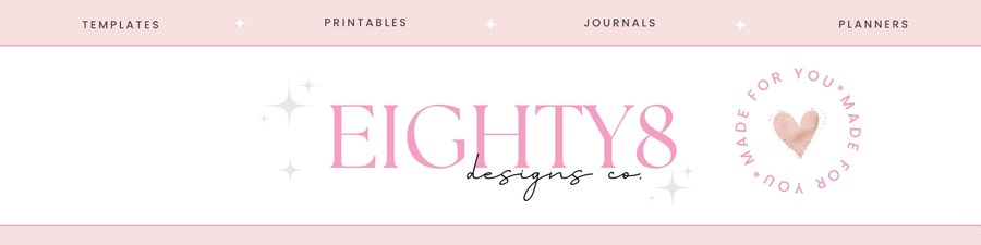 eighty8designsco - Etsy