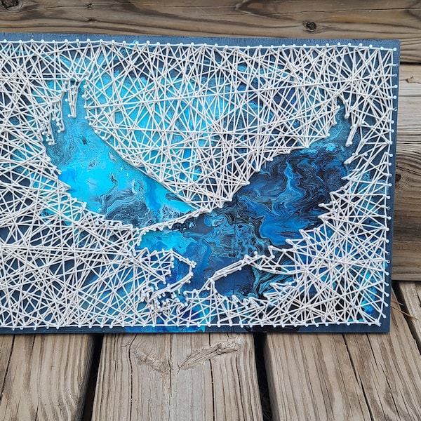 Nail String Art - Etsy