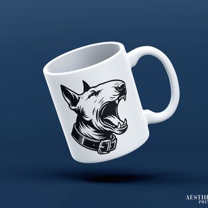 Bull Terrier Svg, Eps, Png, Dxf and Jpg 9 - Etsy